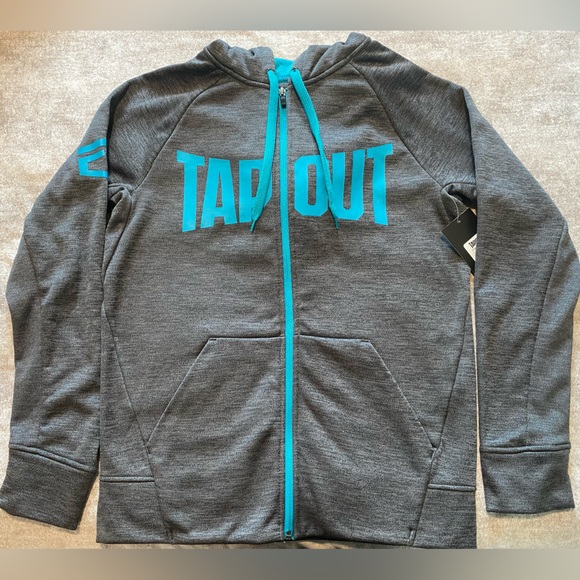Tapout | Sweaters | Tapout Zip Up Hoodie | Poshmark